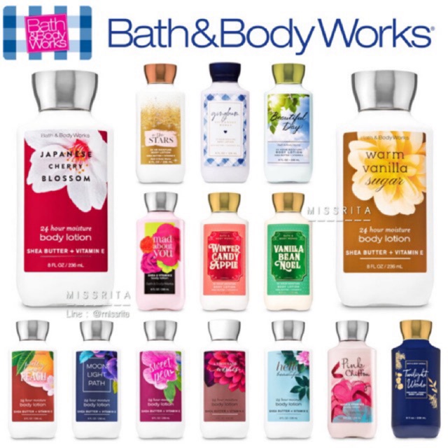 (Auth - Many Smells) Bath & Body Works Smooth Body Lotion (236ml ...