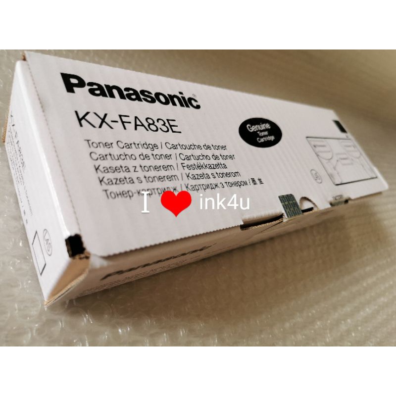 [ORIGINAL] Panasonic KX-FA83E FA83 83E 83 Toner KX FL511 FL 512 FL513 ...