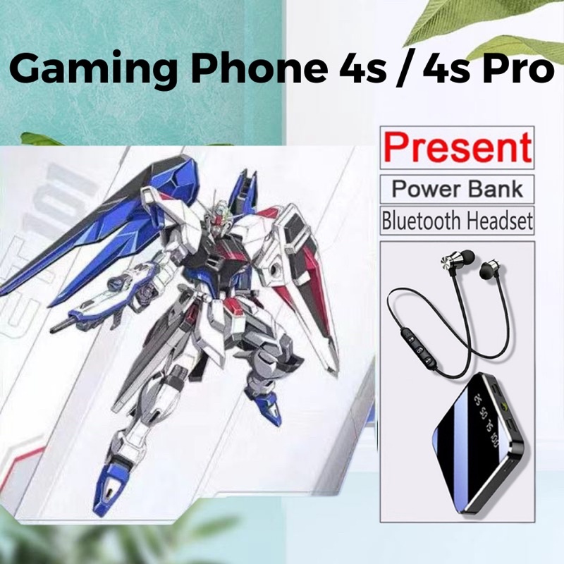 New Gaming Phone 4S / 4S pro / | Shopee Malaysia