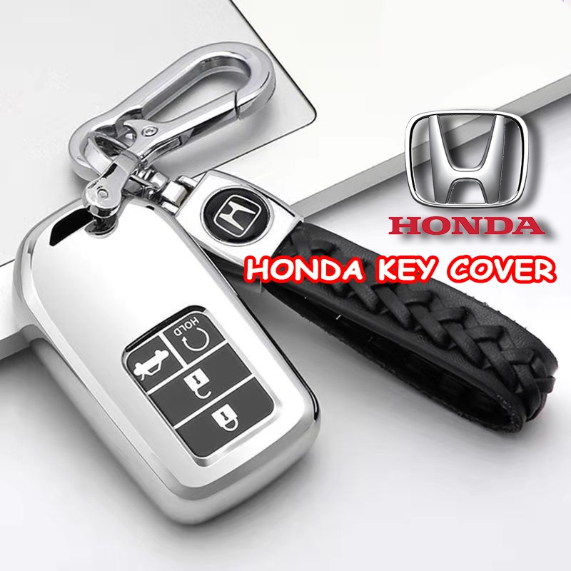 【NEW】Honda Car Key Cover CITY BRV JAZZ CRV ACCORD CIVIC Key Cover honda ...