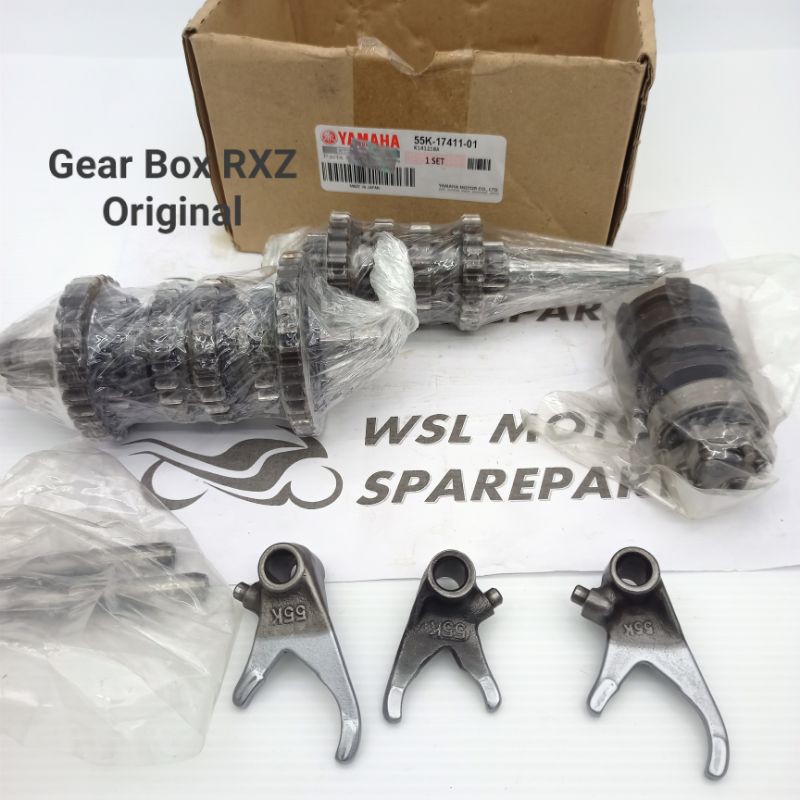 Gear Box RXZ Original Set | Shopee Malaysia