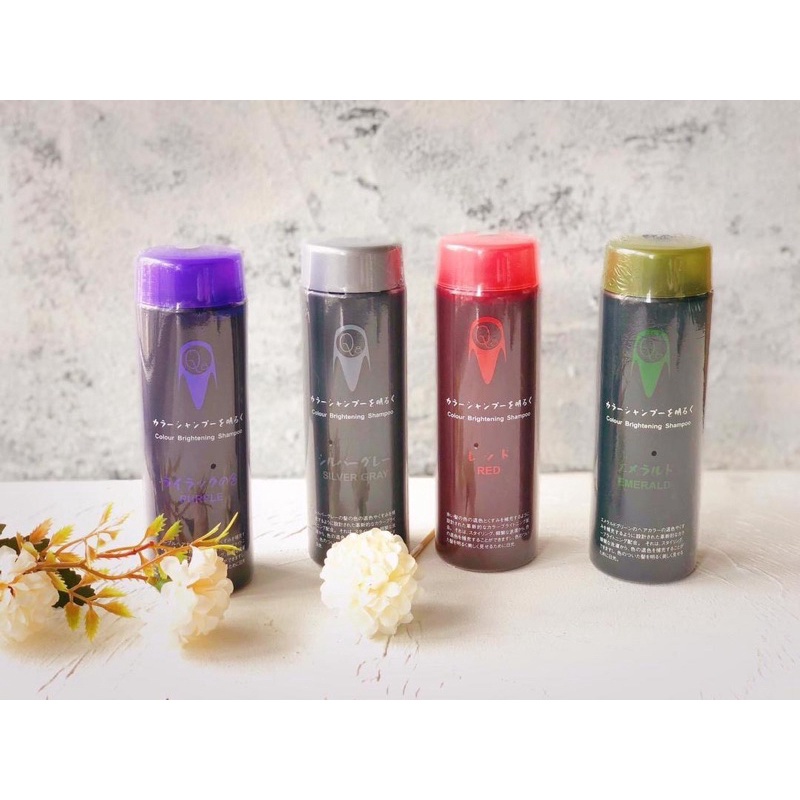 Japan Q8 Color Brightening Shampoo Color Lock Shampoo Enhance Color To ...