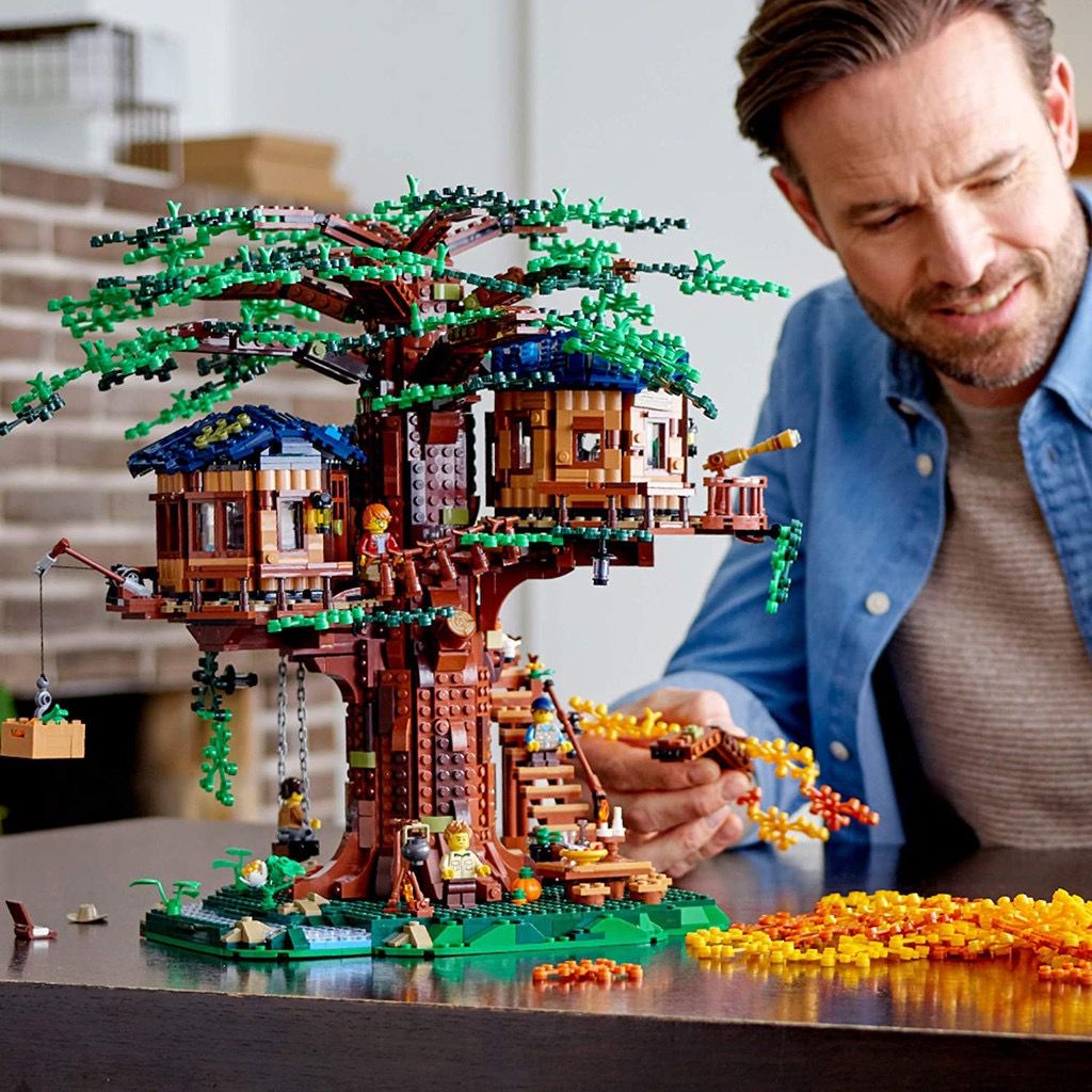 (Ready Stock) 21318 LEGO IDeas Tree House (Exclusive) | Shopee Malaysia