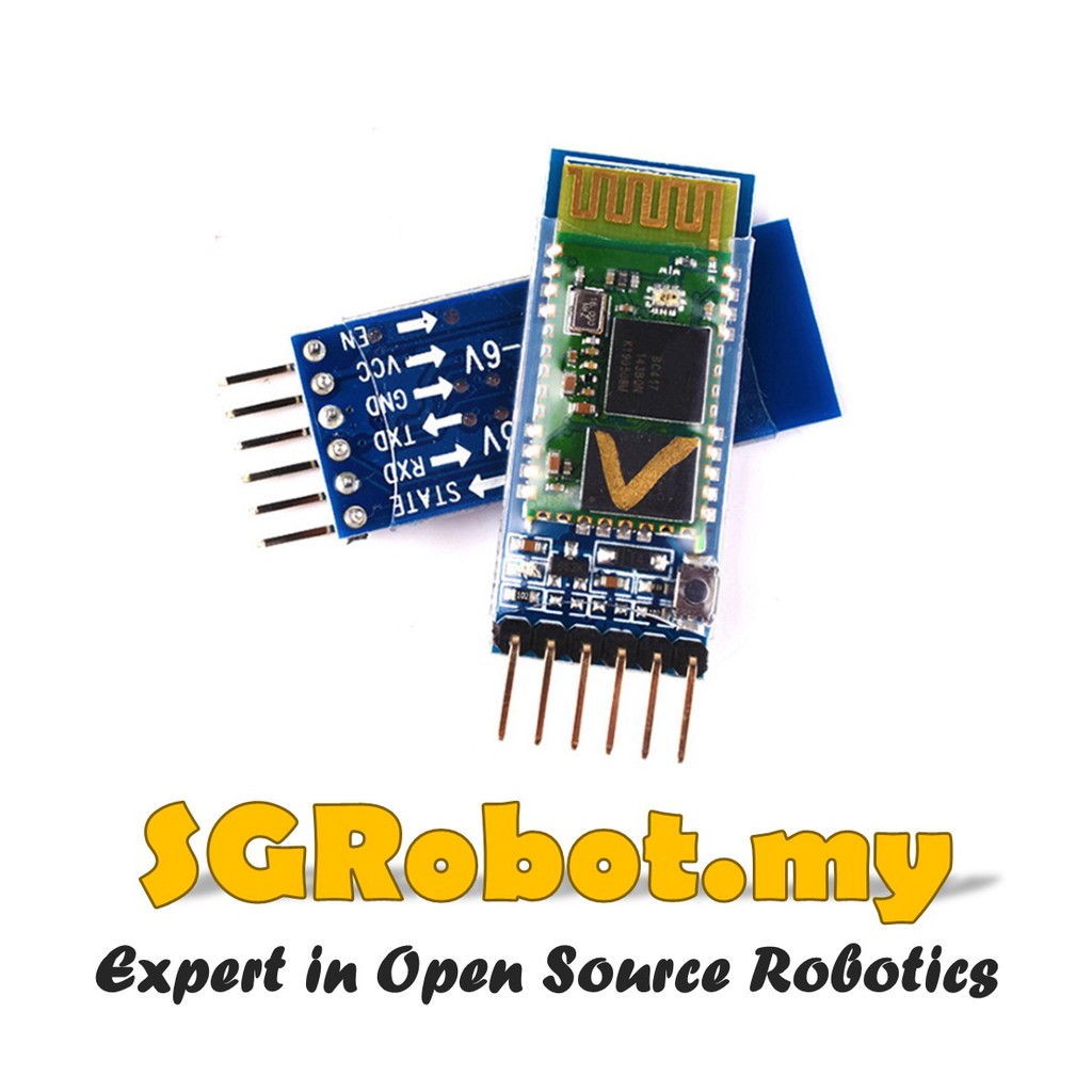 Arduino HC-05 HC05 Wireless Bluetooth Serial Port TX RX Module HC06 HC ...