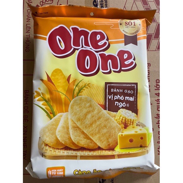 One-one Gold Rice Cake Corn Cheese Flavor 118g | Shopee Malaysia