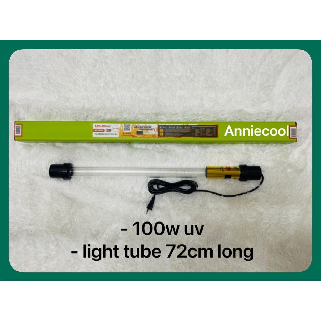 LIFE POWER UV LAMP / LIGHT - 100W | Shopee Malaysia