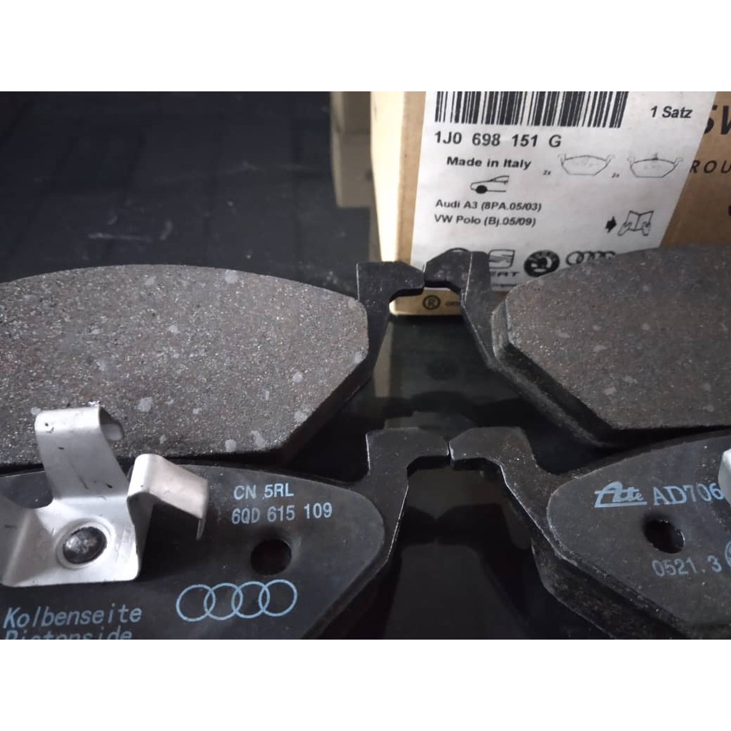BRAKE PAD VOLKSWAGEN POLO ( FRONT ) 1J0698151G | Shopee Malaysia