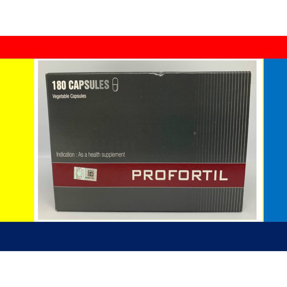 PROFORTIL CAPSULES 60'S (LOOSE PACK WITHOUT BOX) / 180'S (WITH BOX ...