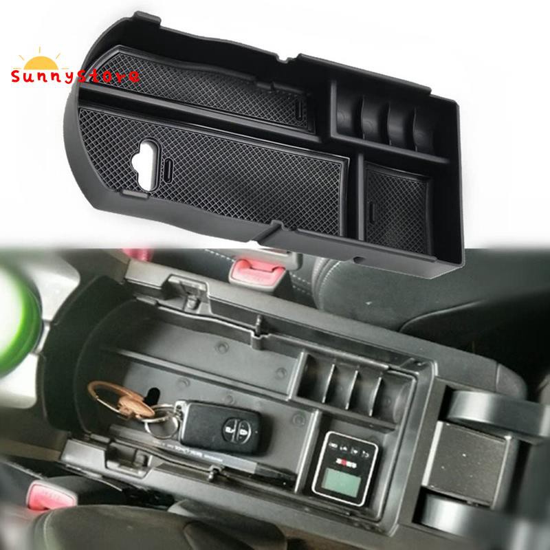 Car Interior Center Console Armrest Storage Box for Toyota Prius 2012 ...