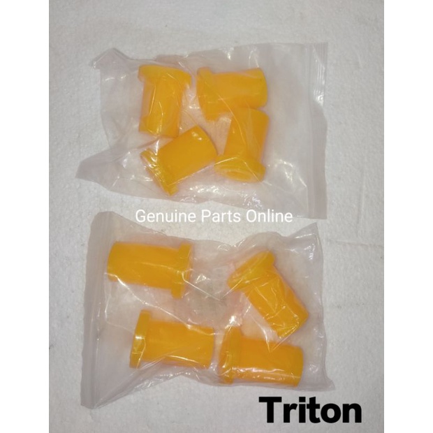 Mitsubishi Pajero Storm Triton Silicone Spring Bush Rear Leaf Spring ...