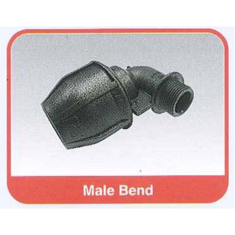 FISH BRAND POLY EQUAL BEND - MALE THREAD | Shopee Malaysia
