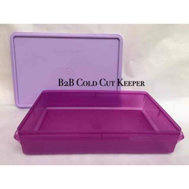 B2b Cold Cut Keeper tupperware | Shopee Malaysia