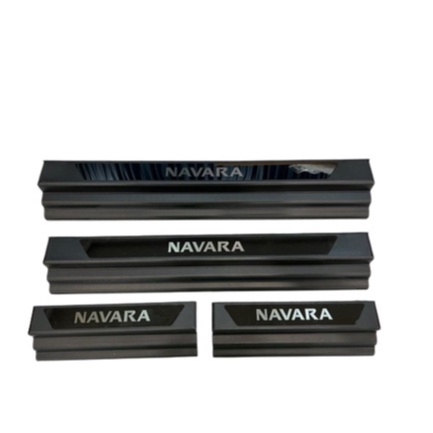 Nissan Navara NP300 Pro 4X Side Sill Plate Without LED Door Step (READY ...