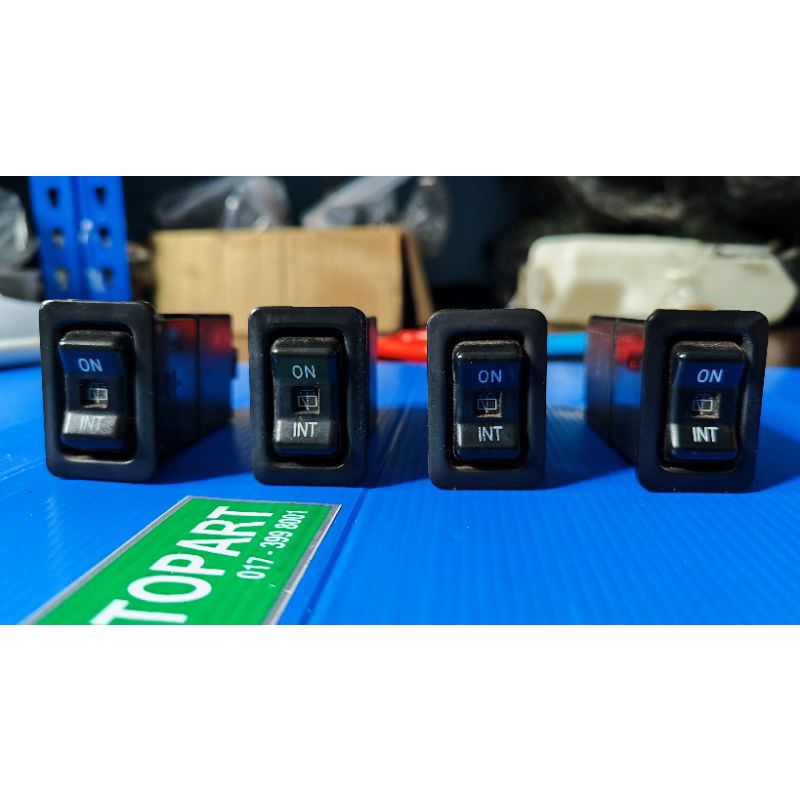 Switch ORIGINAL suis wiper belakang mitsubishi lancer for wira satria ...