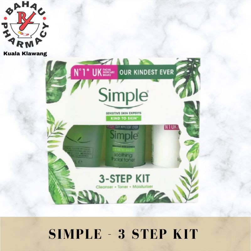 Simple 3 Step Kit (3 In 1) | Shopee Malaysia
