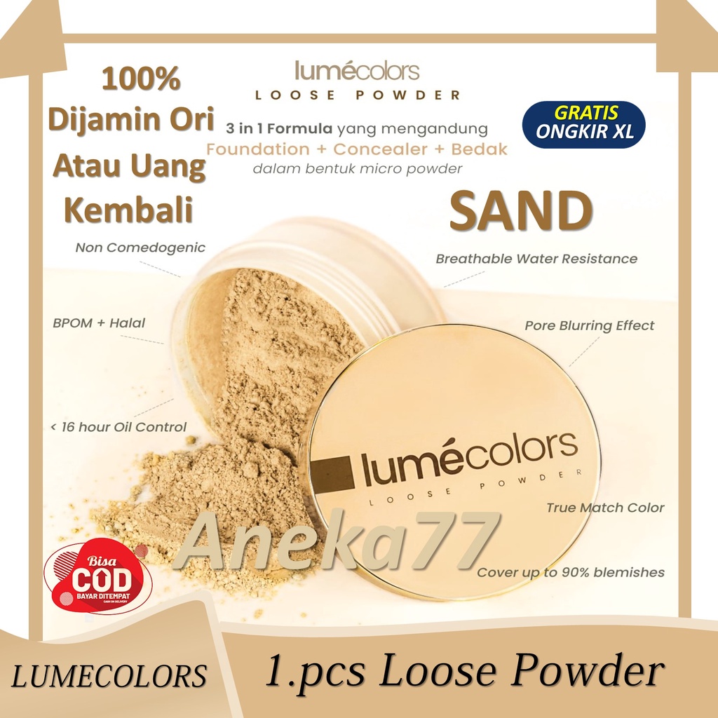 Lumicolors Powder Lumecolors Loose Powder Light Neutral Neutral Pore ...