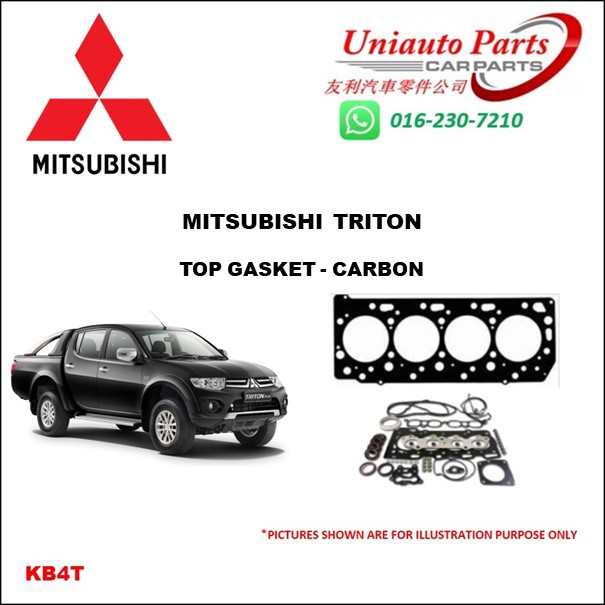 MITSUBISHI TRITON L200 KB4T (05' - 11', 2.5cc, 4D56 TURBO, 16V, non-VGT ...
