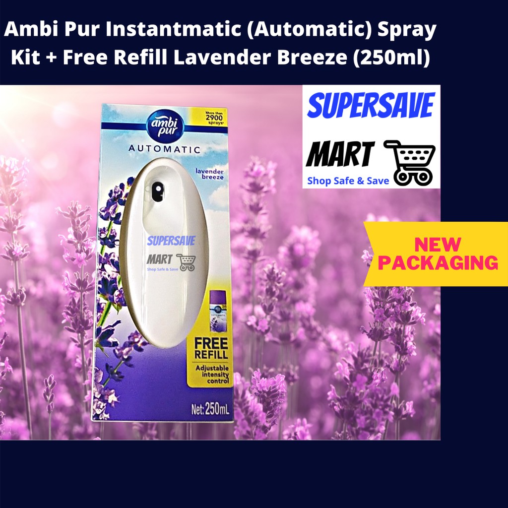 Ambi Pur InstantMatic (Automatic) Spray Kit (1 Dispenser Unit + 1 ...