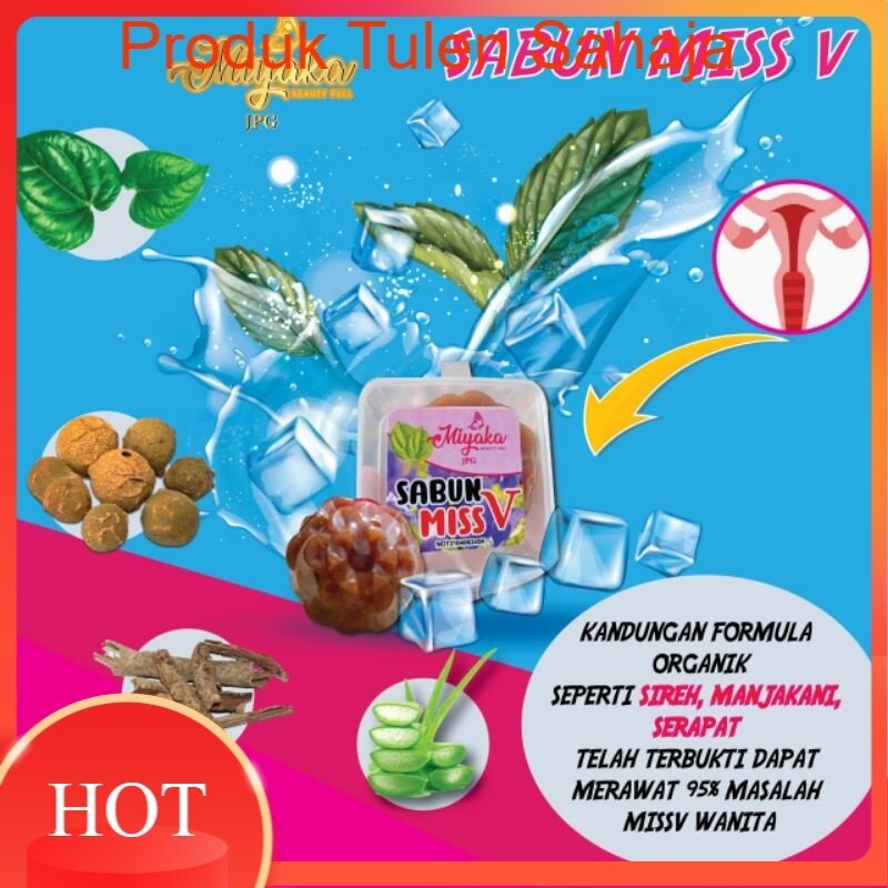 SABUN MISS V MANJAKANI (SEMENANJUNG SAHAJA) | Shopee Malaysia