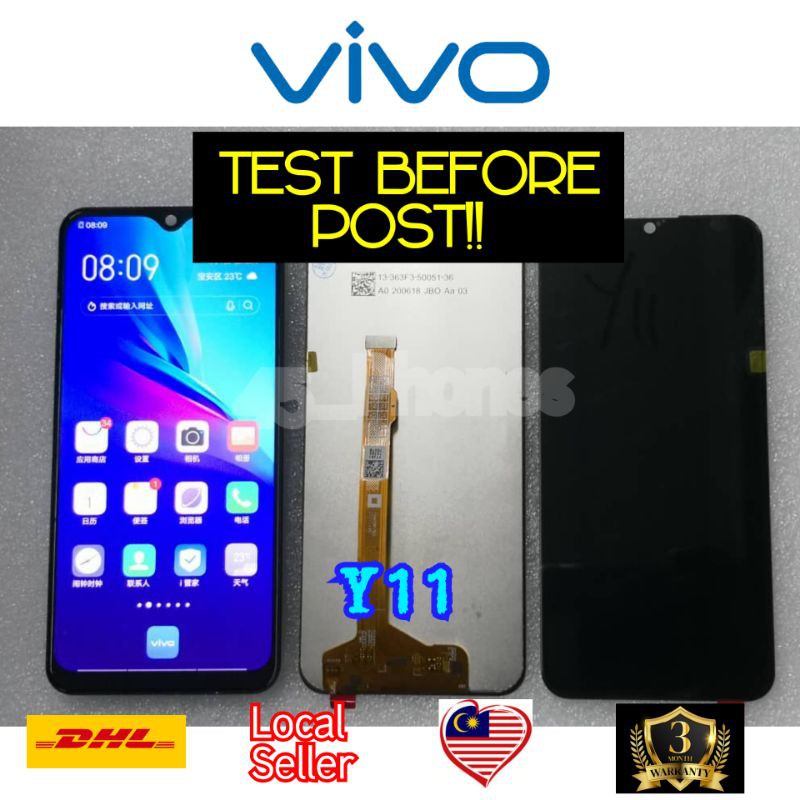 [Ready Stock] Vivo Y11/Y12/Y15/Y17 Lcd Display Touch Screen Digitizer | Shopee Malaysia