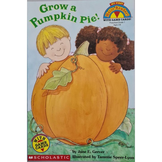 My First Hello Reader : Grow a Pumpkin Pie! | Shopee Malaysia
