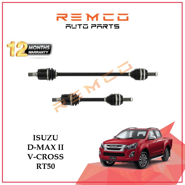 Isuzu Dmax D-max D max RT50 (2013-2018) Drive Shaft Left/Right | Shopee ...