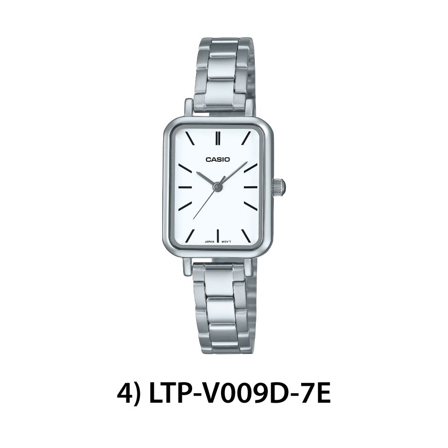 CASIO LTP-V009D SERIES WOMEN UNISEX QUARTZ ANALOG CLASSIC STEEL WATCH ...