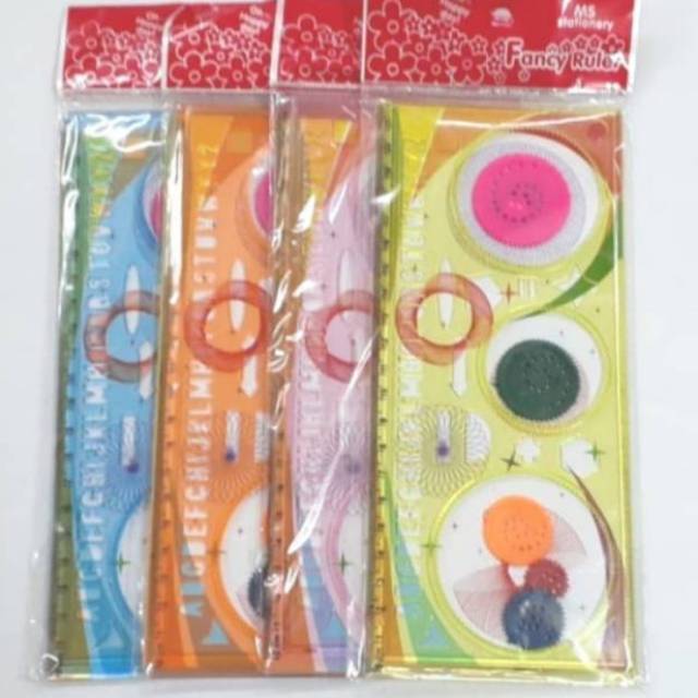 Rotary Magic Ruler Set Circular Template | Shopee Malaysia