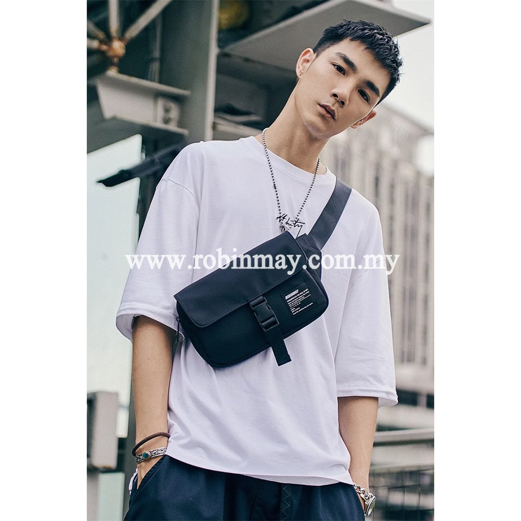ROBINMAY - 白金 - RM猎人方胸包 | Shopee Malaysia
