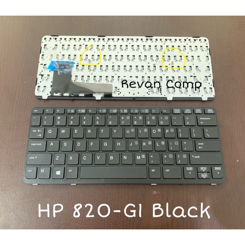Hp Elitebook 820g1 820g2 keyboard | Shopee Malaysia