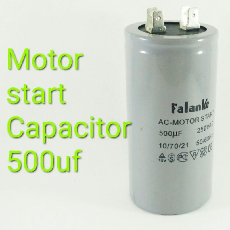 500uf 250vac Motor start capacitor kapasitor capasitor | Shopee Malaysia