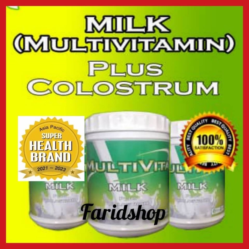 💥2 Botol READY STOK💥Susu Multivita Plus Colostrum Ahli (ORIGINAL HQ ...