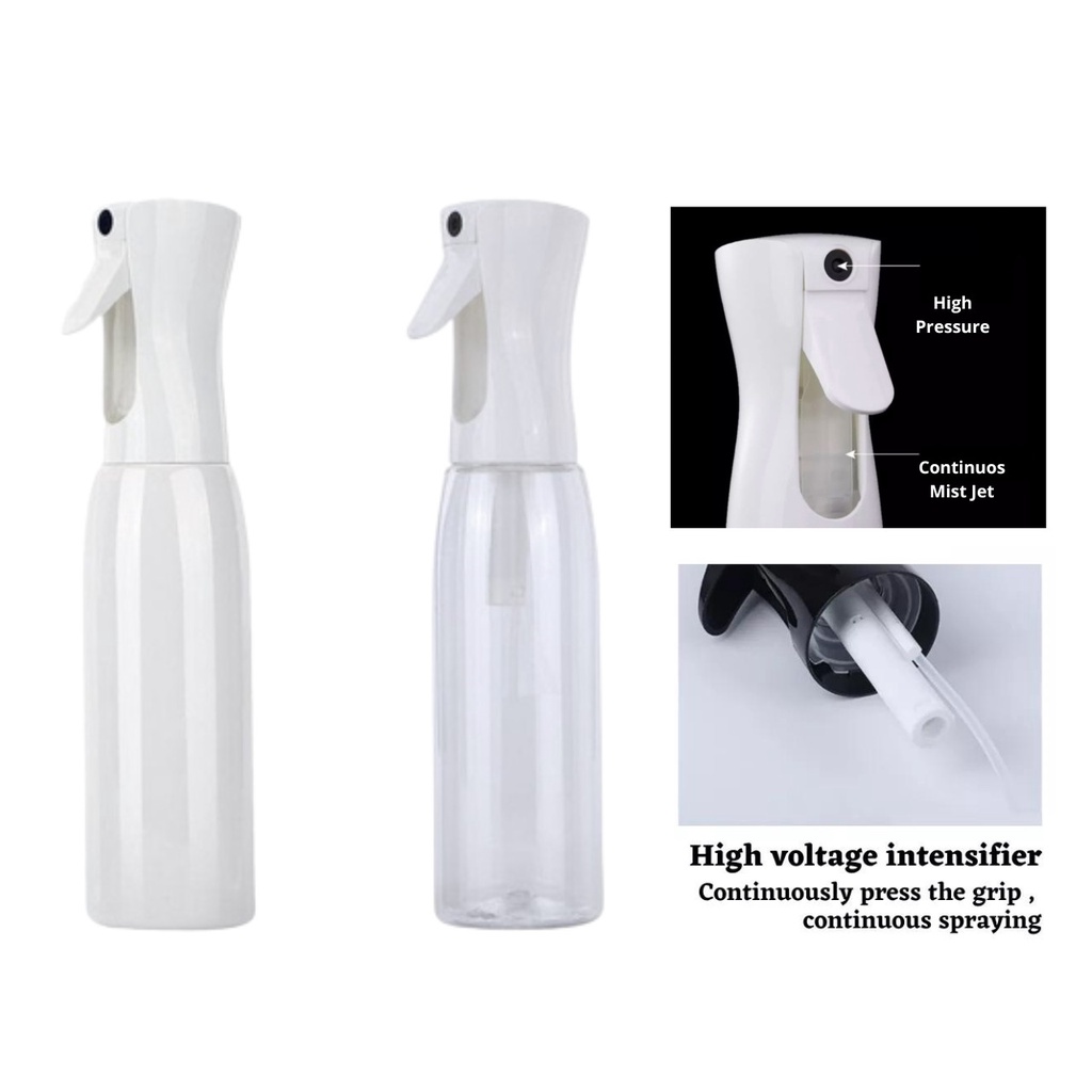(CONTINUOUS SPRAY) EW Premium High Pressure Fine Mist Sprayer Alcohol ...