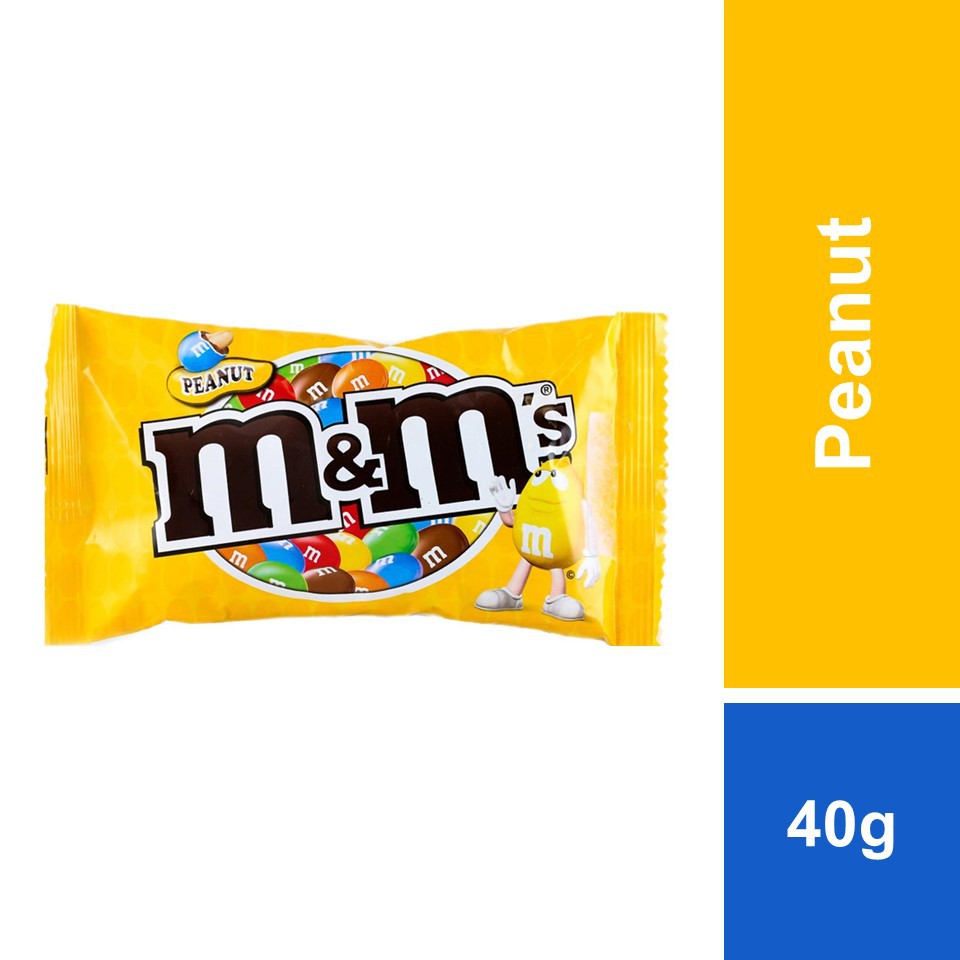 M&M's Peanut 37g | Shopee Malaysia