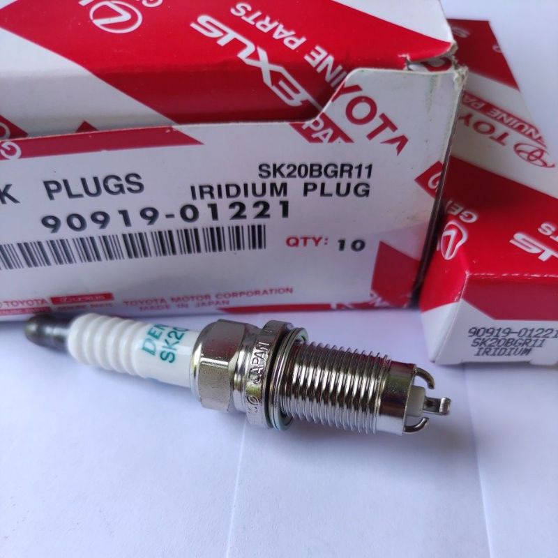 SK20BGR11 Spark Plug Iridim Denso Toyota wish 2.0 caldina 2.0 turbo ...