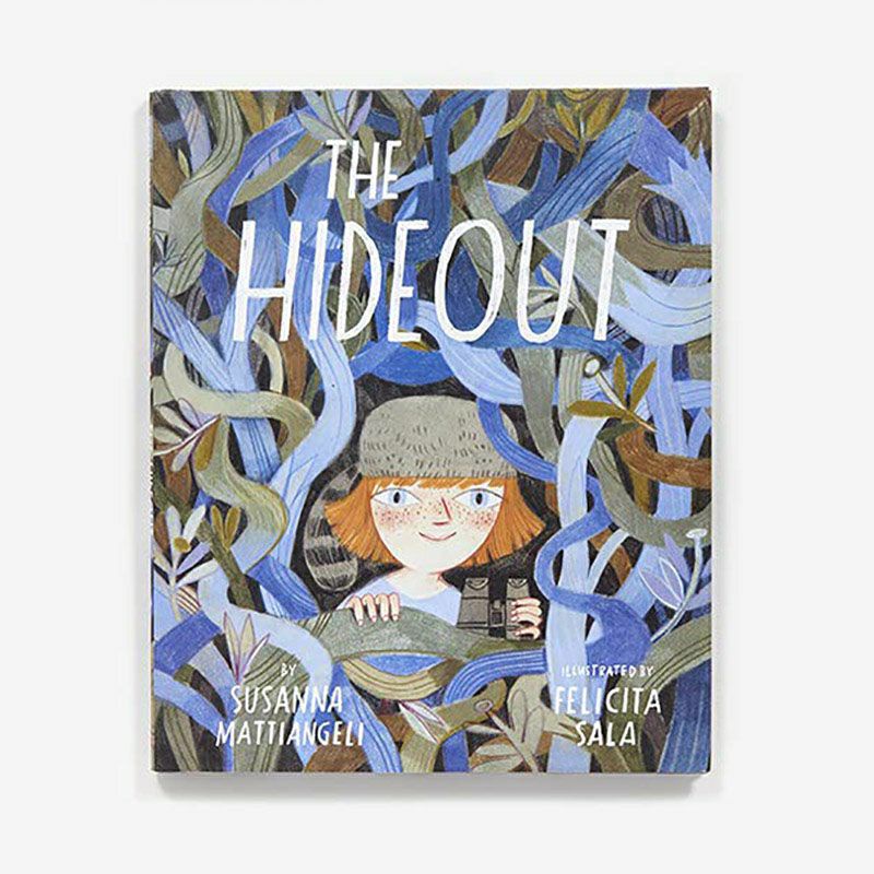 The hideout by Susanna Matriangeli and Felicita Sala Original hardback ...