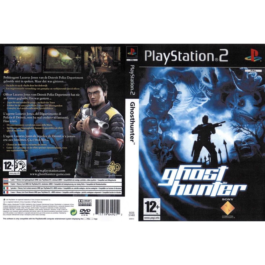 Ghosthunter (CD Games PS2) | Shopee Malaysia