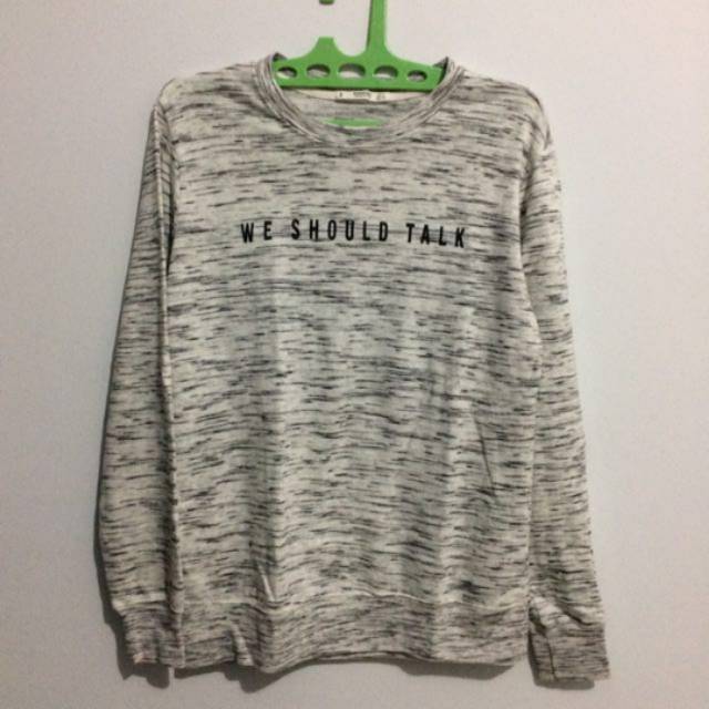 Mango Sweatshirt (Down Price) | Shopee Malaysia