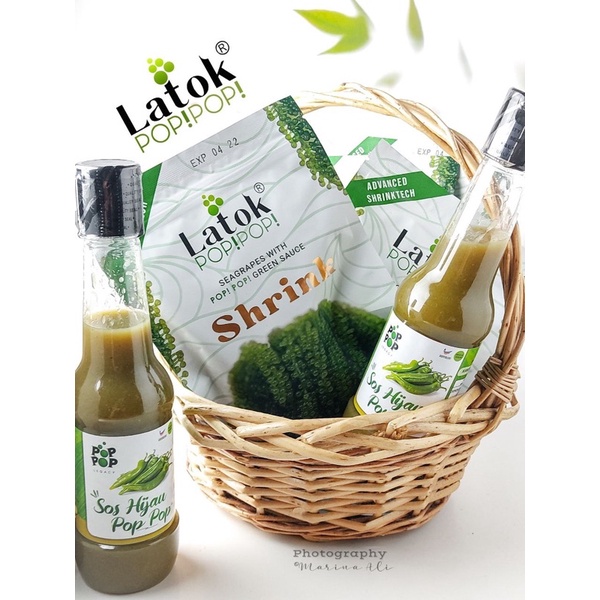 LATOK POP POP SHRINK | Shopee Malaysia