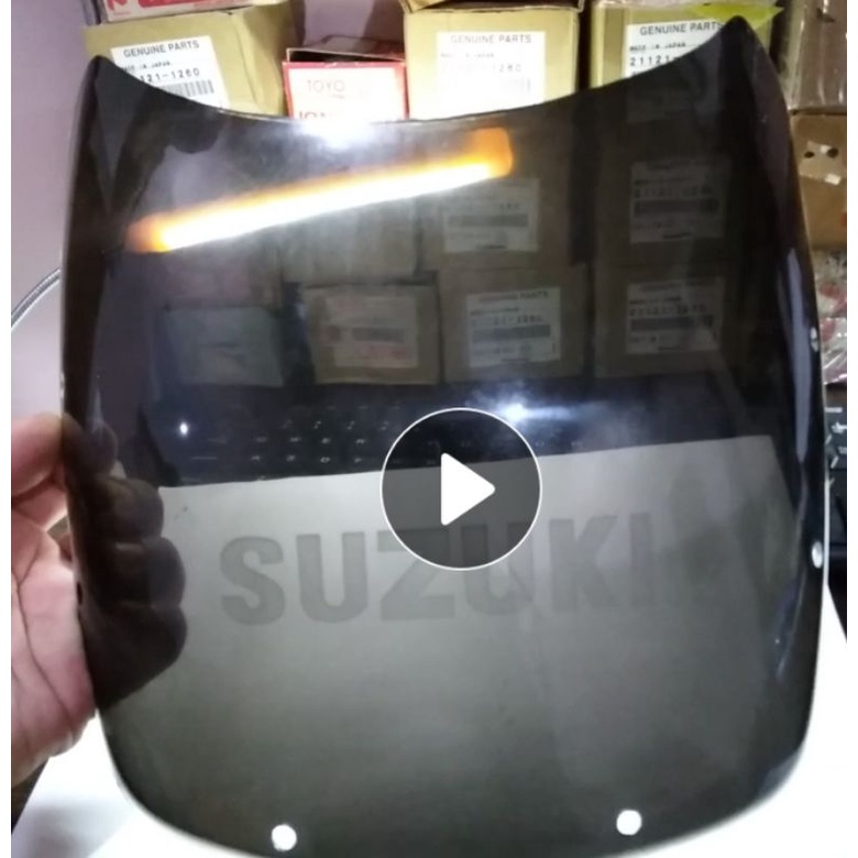 WINDSHIELD TXR GAMMA COP SUZUKI TEBAL- SKRIN-VISOR | Shopee Malaysia