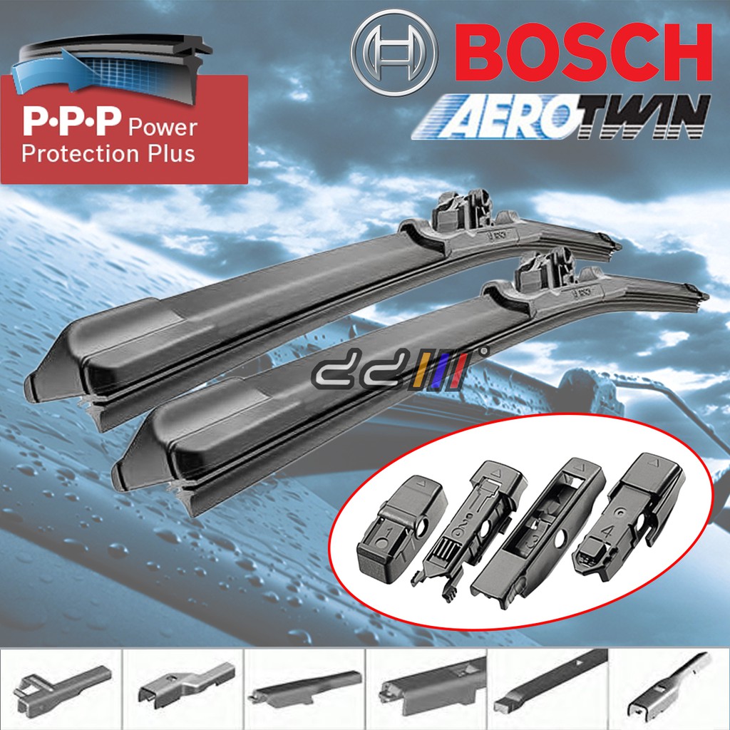 [Ready Stock] BOSCH Aerotwins Wiper Blade For BMW Mercedes-Benz Audi ...