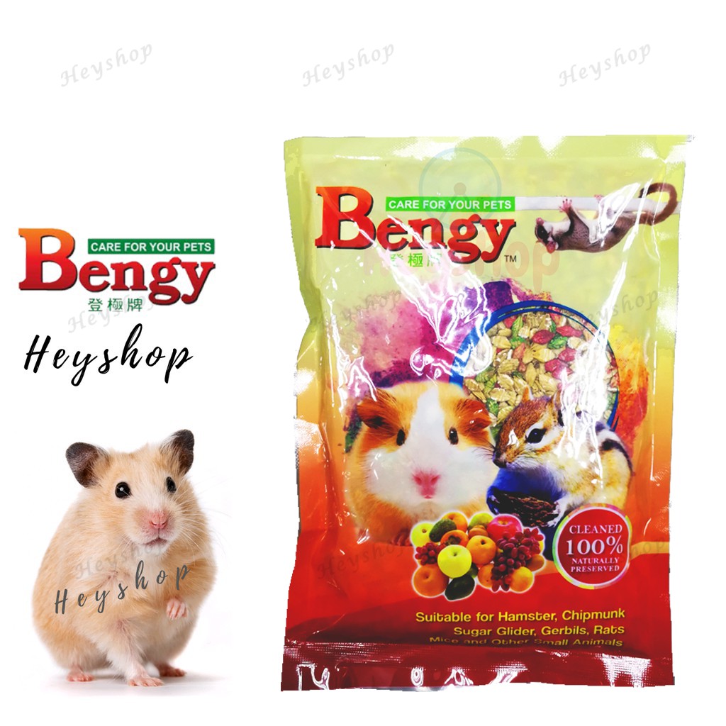 Bengy Hamster Barley Oat (300g) - Hamster Sugar Glider Rabbit Guinea ...