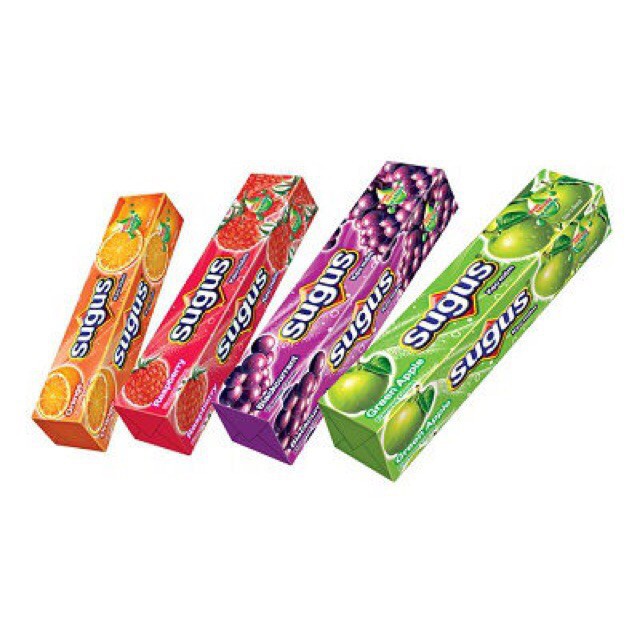 Strawberry/Grape/ORANGE SUGUS SOFT CANDY 30G | Shopee Malaysia