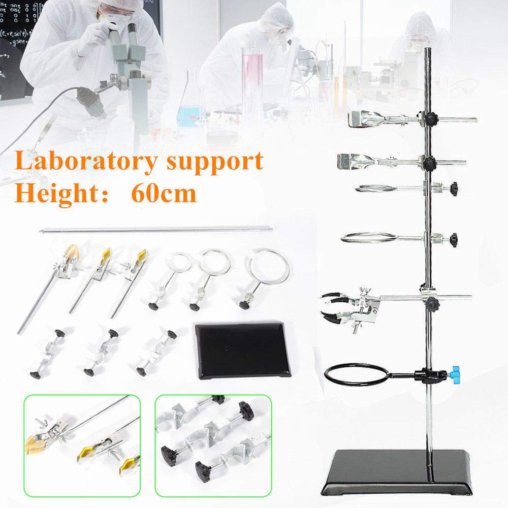 🔥Local Ready Stock 🔥 Laboratory Stands Support and Laboratory Clamp Lab ...