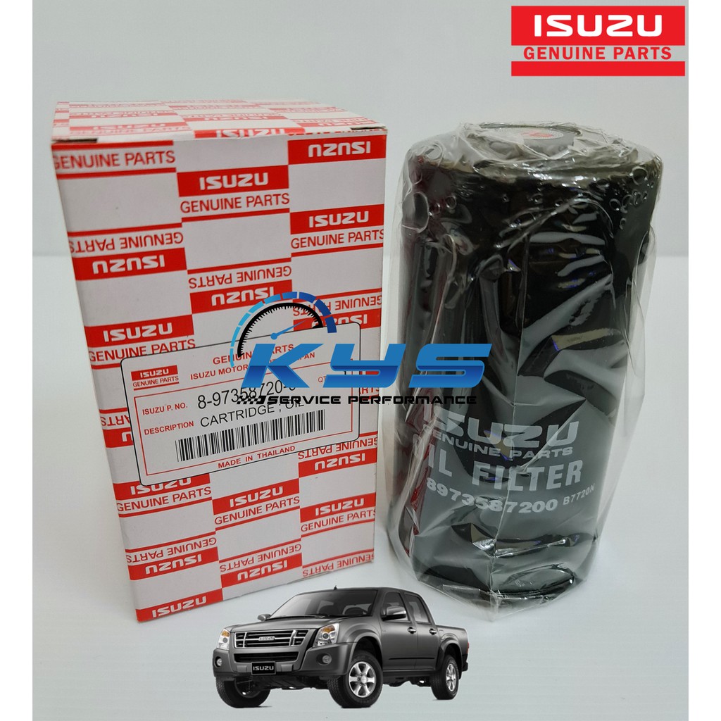 ISUZU 8-98165071-0 Genuine Oil Filter Loyal Parts, 58% OFF