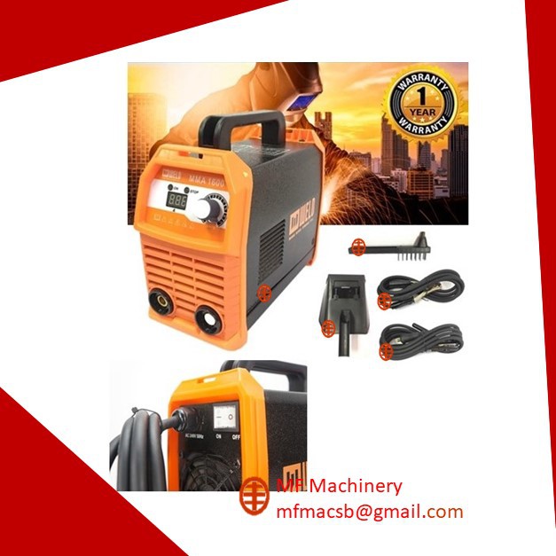 WELD MMA1600 INVERTER WELDING MACHINE | Shopee Malaysia