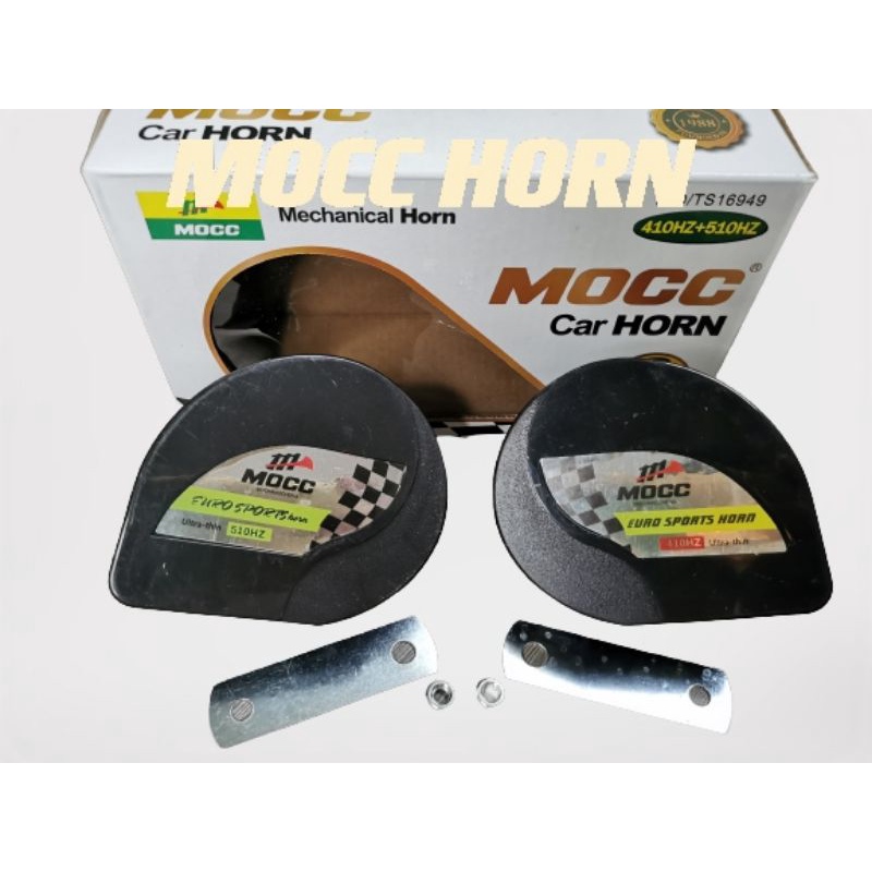 Horn/MOCC 12V Horn Europe Technology Horn | Shopee Malaysia