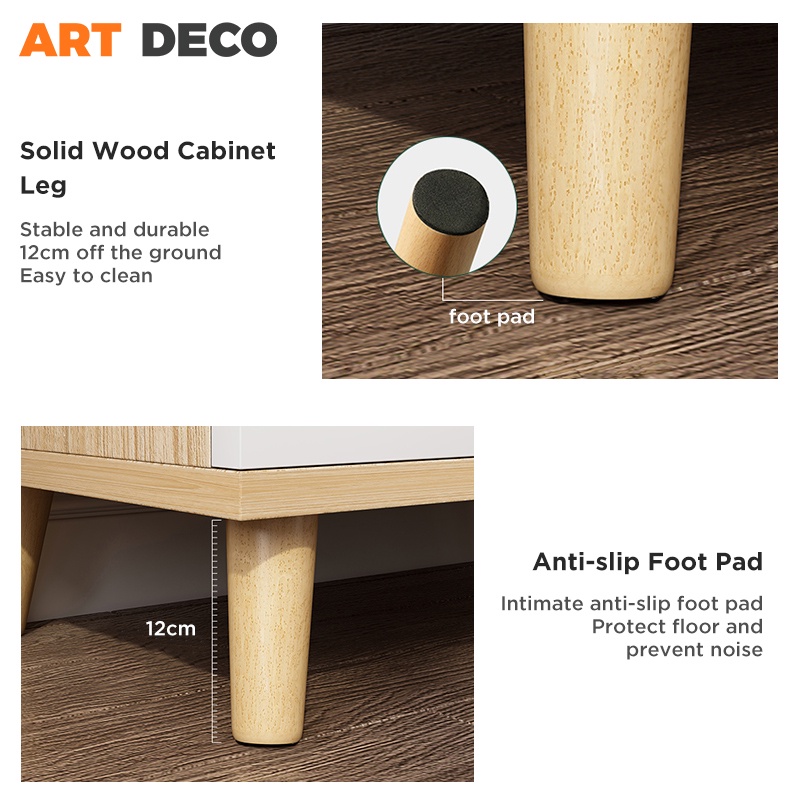 TV Cabinet Almari Tv Kabinet TV Console Modernist Design TV Rack TV ...