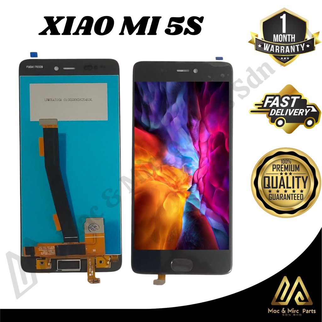 XIAO MI 5S Fullset LCD ORIGINAL Quality Touch Screen Digitizer ...
