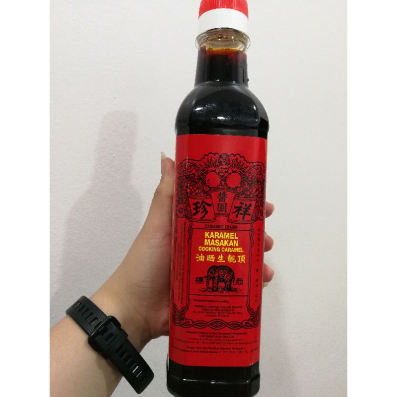 祥珍 顶靚生晒油 (黑豆油）CHEONG CHAN Cooking Caramel 740ml | Shopee Malaysia